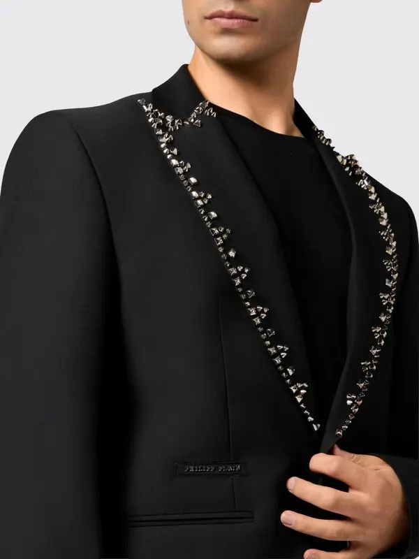 Philipp Plein Embellished Blazer