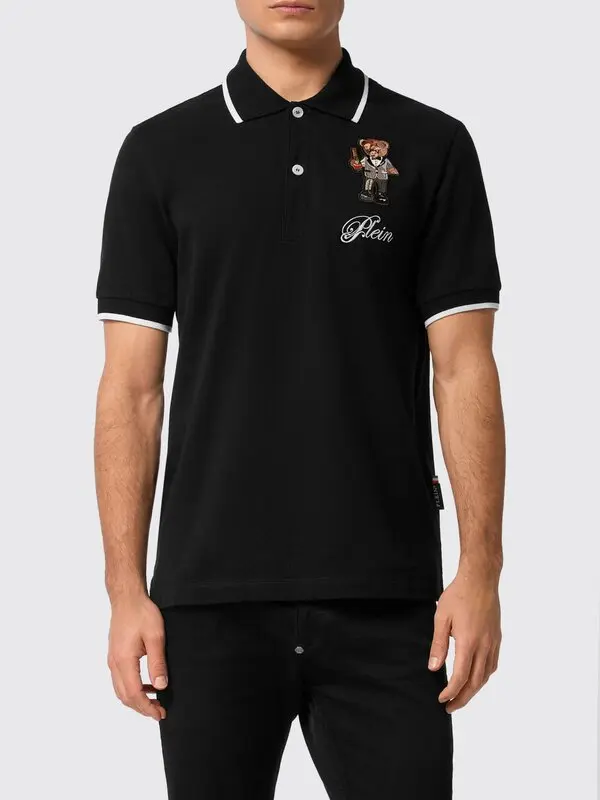 Philipp Plein Polo Shirt - Black