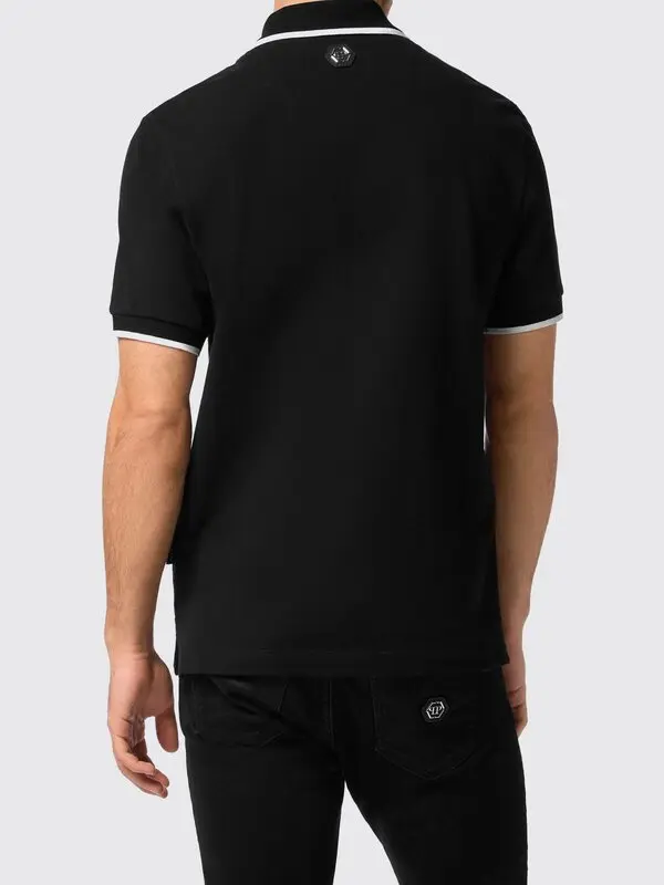 Philipp Plein Polo Shirt - Black