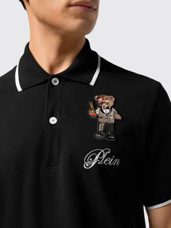 Philipp Plein Polo Shirt - Black