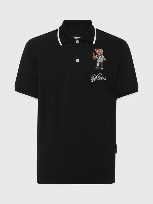 Philipp Plein Polo Shirt - Black