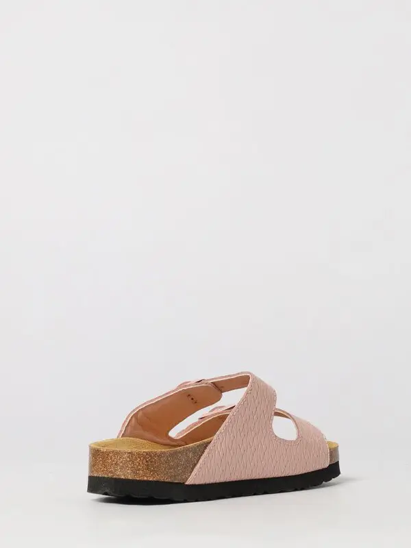 Woolrich Heeled Sandal - Pink