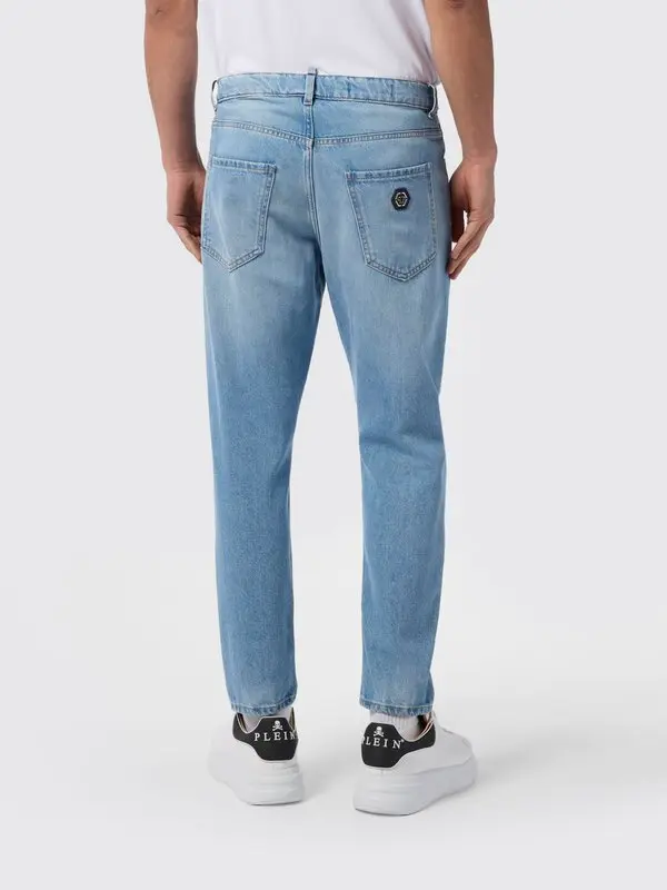 Philipp Plein Stretch Skinny Jeans - Denim