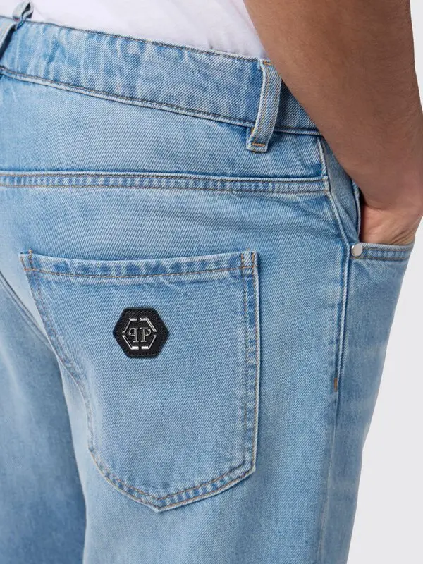 Philipp Plein Stretch Skinny Jeans - Denim