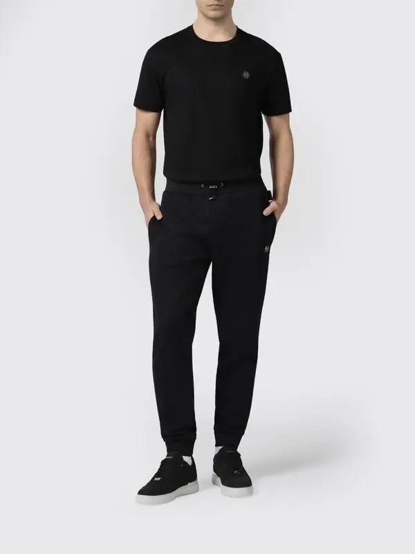 Philipp Plein Geometric Pattern Joggers