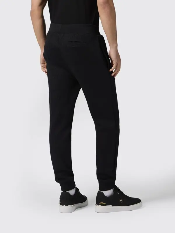 Philipp Plein Geometric Pattern Joggers