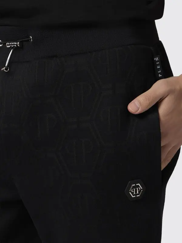 Philipp Plein Geometric Pattern Joggers