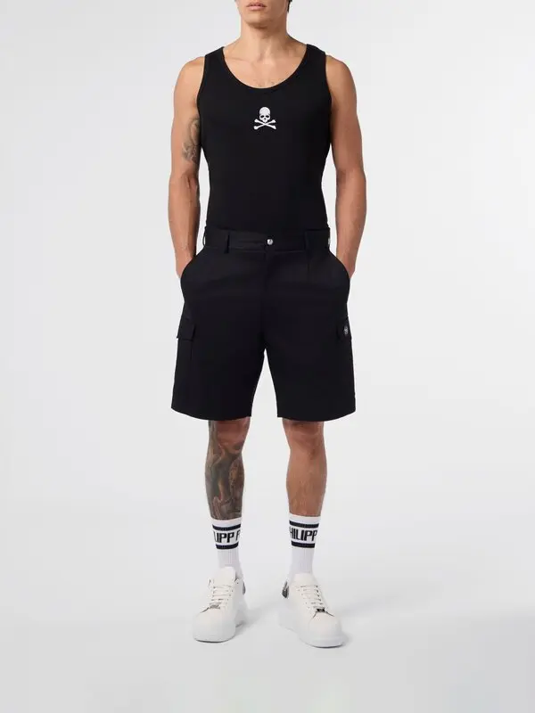 Philipp Plein Shorts - Black