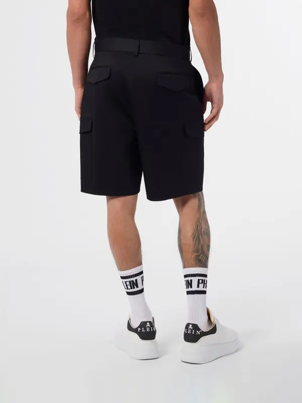 Philipp Plein Shorts - Black