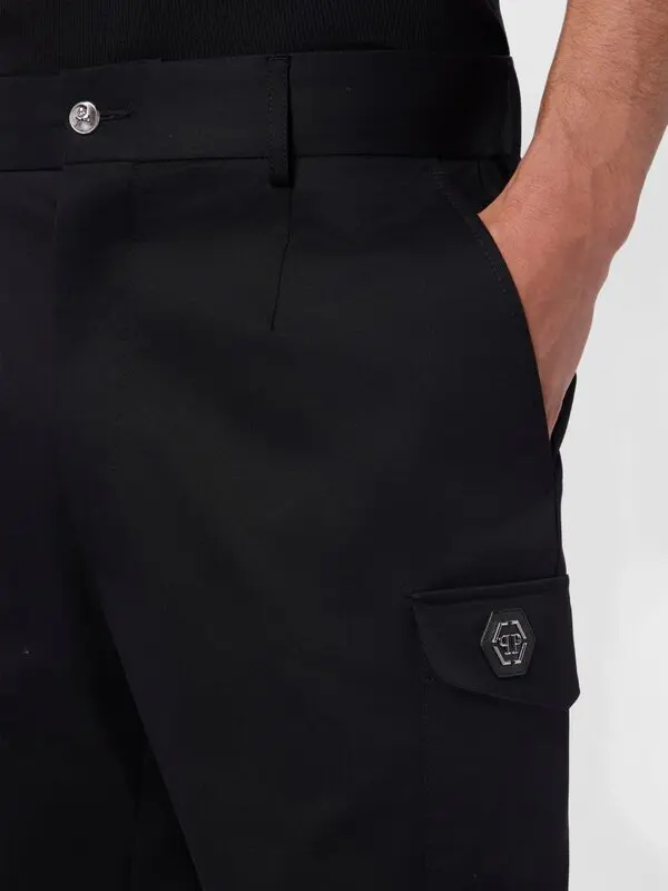 Philipp Plein Shorts - Black