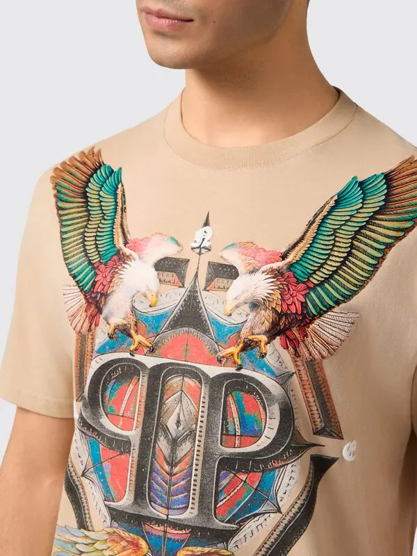 Philipp Plein T-shirt - Beige
