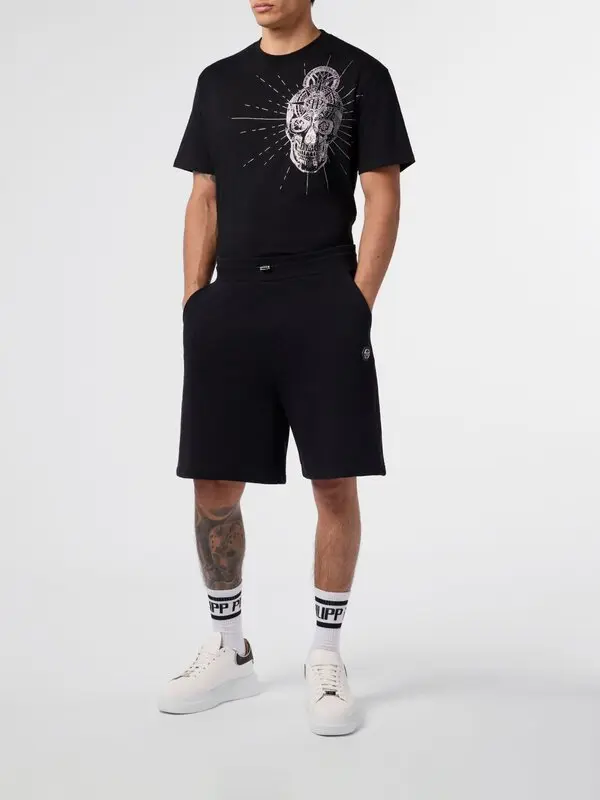 Philipp Plein Shorts - Black