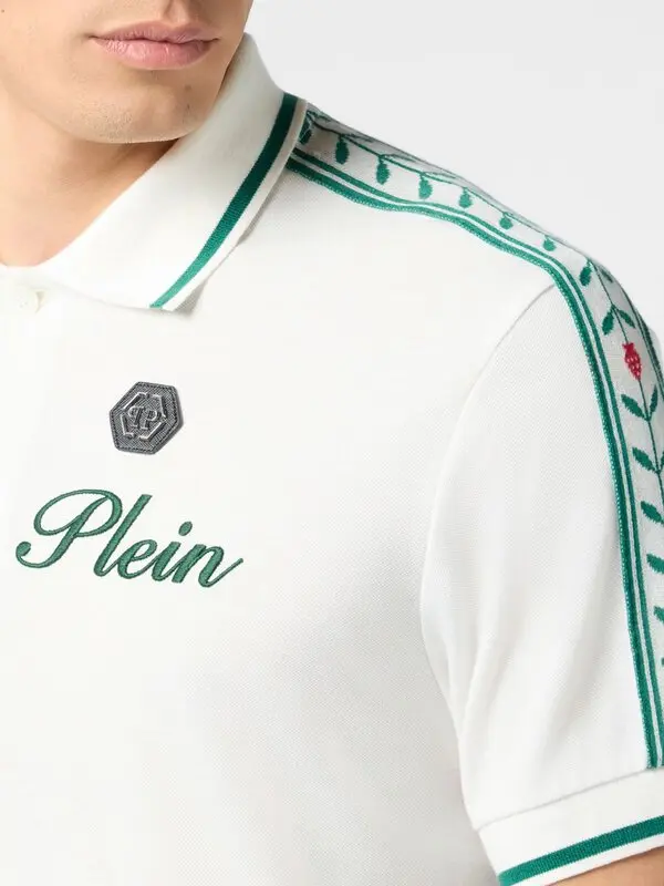 Philipp Plein Polo Shirt - White
