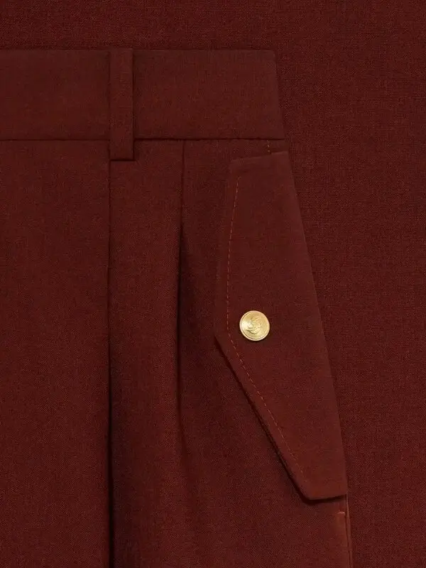Drole De Monsieur Cargo Shorts