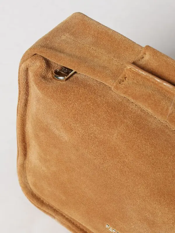 Patrizia Pepe Suede Mini Bag - Brown