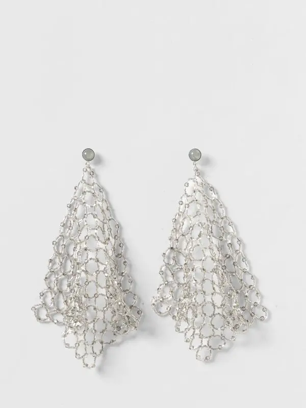 Emporio Armani Drop Earrings - Silver