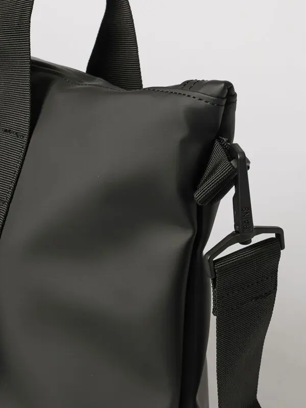 Rains Waterproof Polyester Tote Bag - Black
