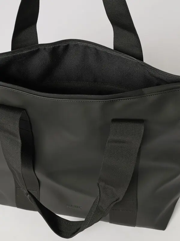 Rains Waterproof Polyester Tote Bag - Black