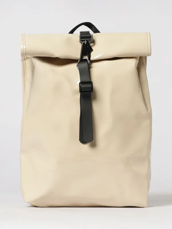 Rains Waterproof Rolltop Backpack - Sand