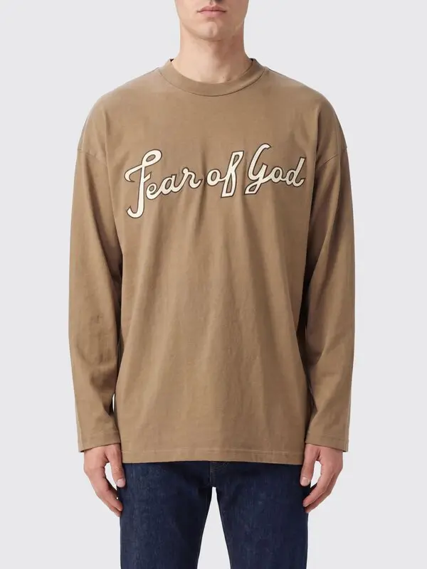 Fear Of God T-shirt - Sand