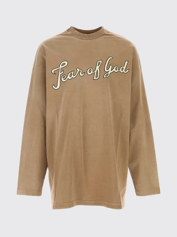Fear Of God T-shirt - Sand
