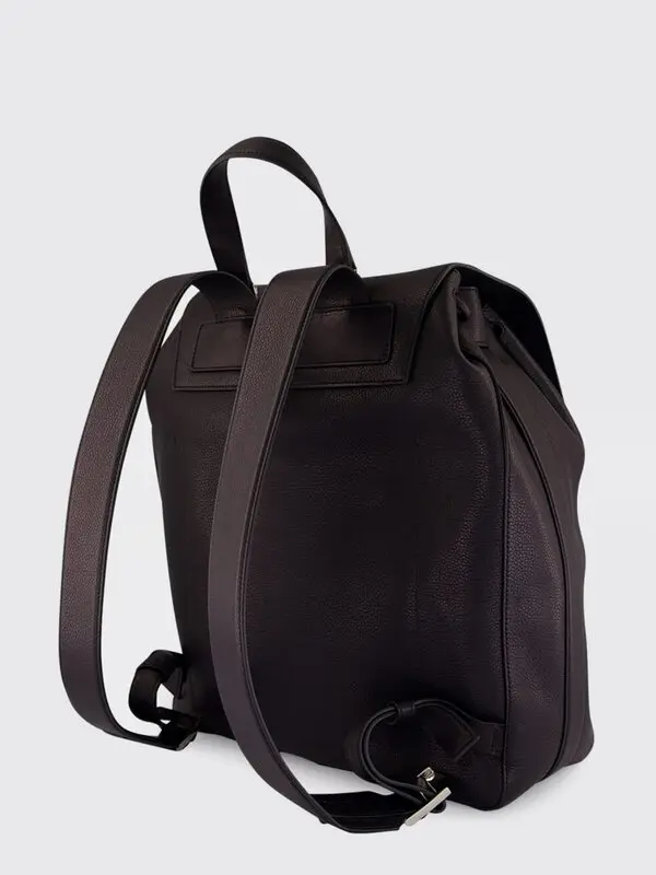 TOM FORD Hammered Calfskin Leather Backpack