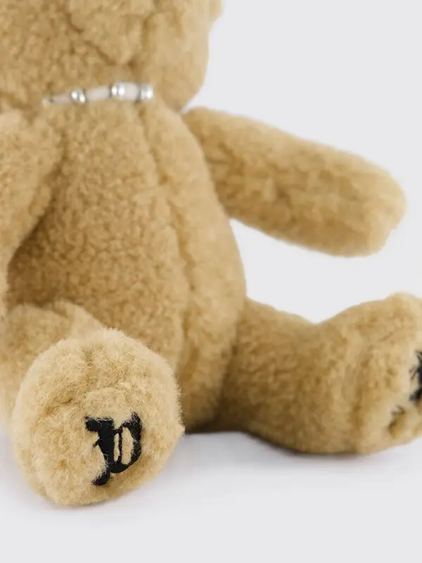 Palm Angels Teddy Bear Fleece Keychain