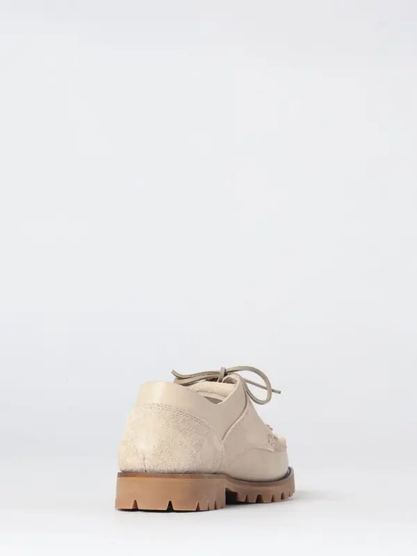 Paraboot Thiers Suede Derby Shoes With Fringes