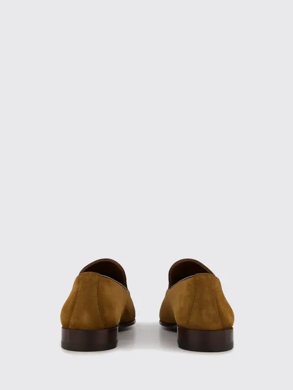 Manolo Blahnik Classic Suede Tassel Loafers