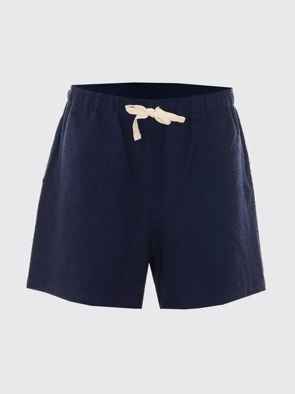 Howlin' Stretch Cotton Shorts With Elasticated Drawstring Waistband