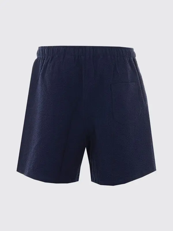 Howlin' Stretch Cotton Shorts With Elasticated Drawstring Waistband