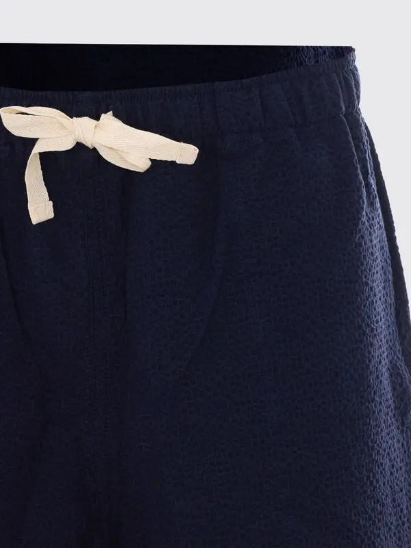 Howlin' Stretch Cotton Shorts With Elasticated Drawstring Waistband