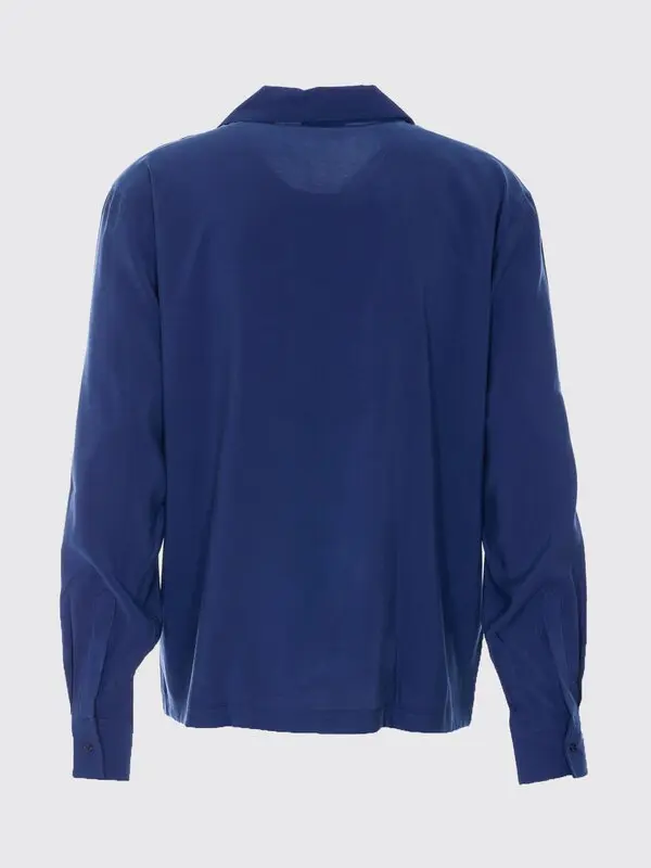 FAMILY FIRST Modal Blend Shirt With Cuban Collar