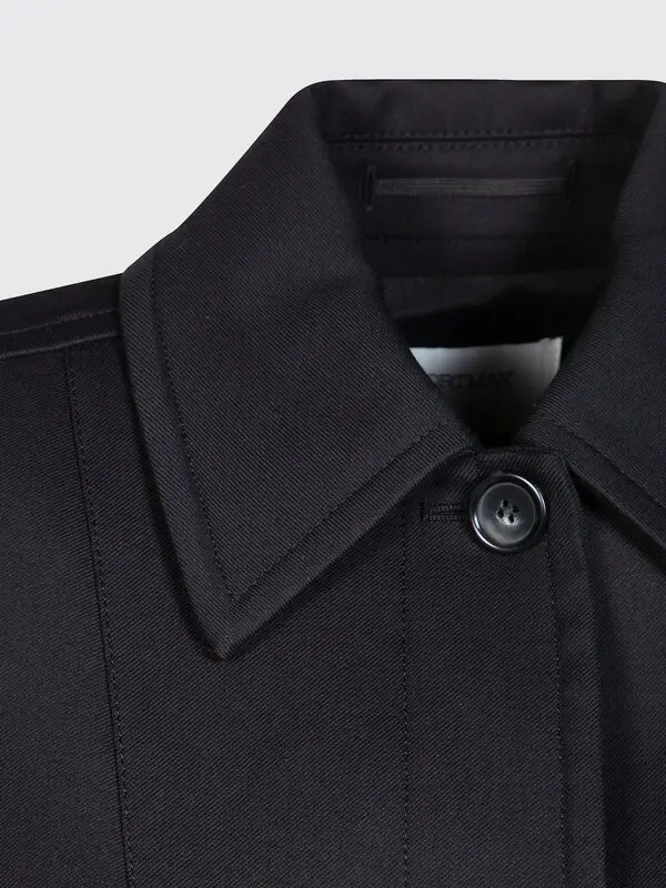 Sportmax Cotton Blend Vest - Black