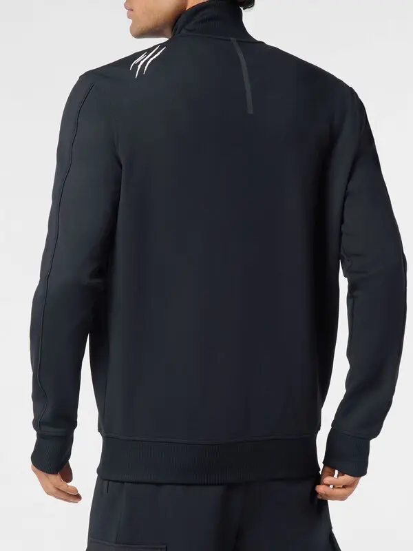 PLEIN SPORT Zip-up Sweatshirt