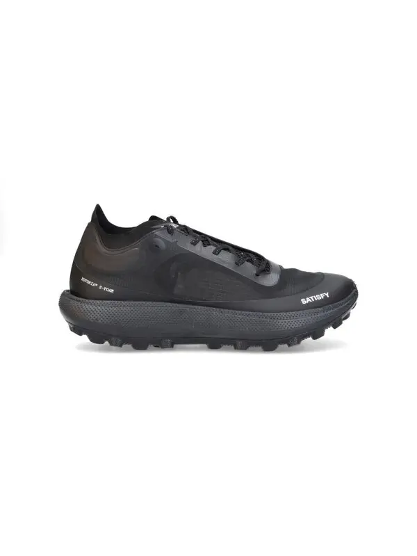 Satisfy The Rocker Sneakers - Black