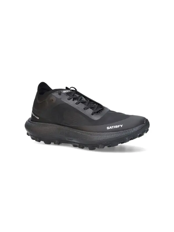 Satisfy The Rocker Sneakers - Black