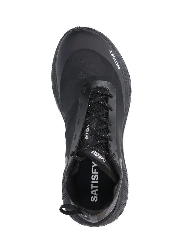 Satisfy The Rocker Sneakers - Black