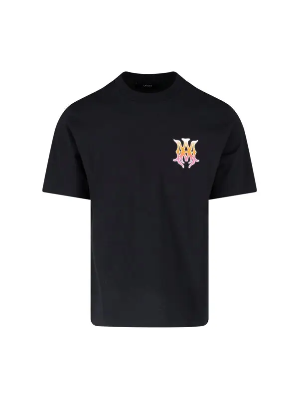 Amiri T-shirt Logo "ma