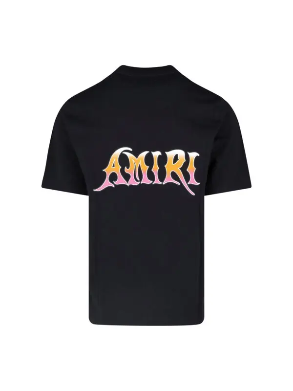 Amiri T-shirt Logo "ma