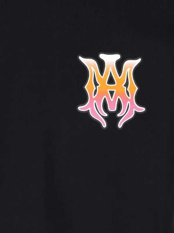Amiri T-shirt Logo "ma