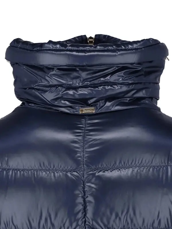 Herno Cleofe Padded Jacket - Blue