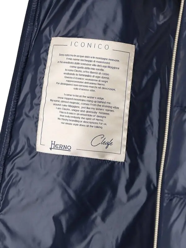 Herno Cleofe Padded Jacket - Blue