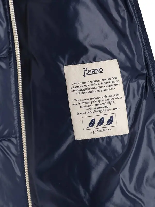 Herno Cleofe Padded Jacket - Blue