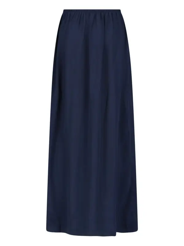 THE FRANKIE SHOP Elie Fluid Maxi Skirt - Blue