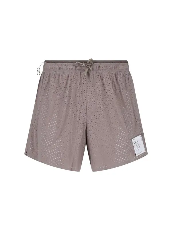 Satisfy Space-o" Perforated Stretch Shorts