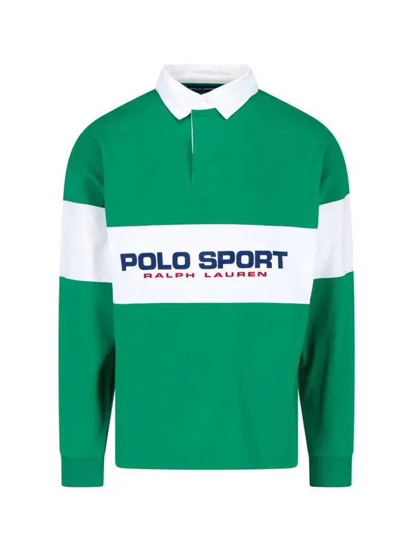 Polo Ralph Lauren Rugby Logo Polo