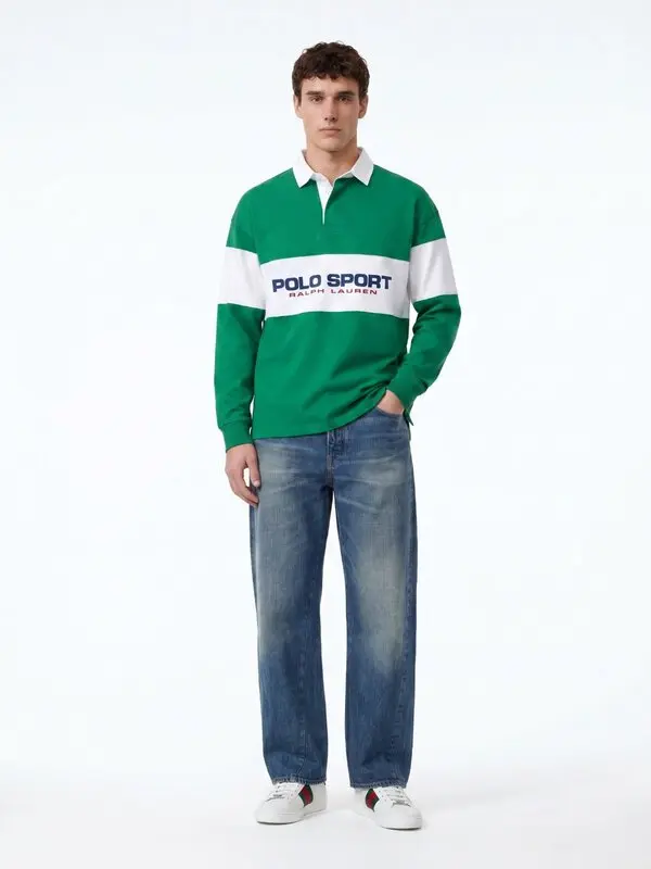 Polo Ralph Lauren Rugby Logo Polo
