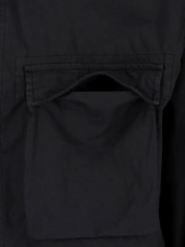 Stone Island Cotton Button Shirt