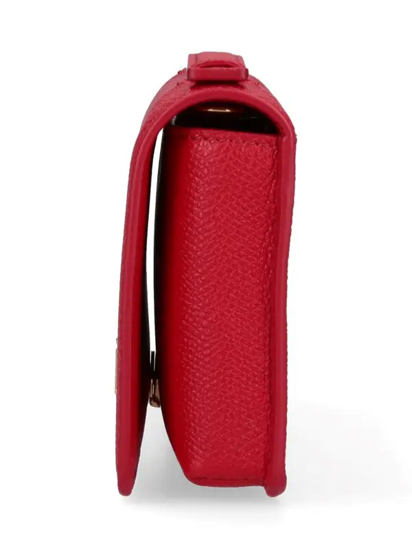 Valentino Garavani Chain Wallet "vlogo Signature - Red